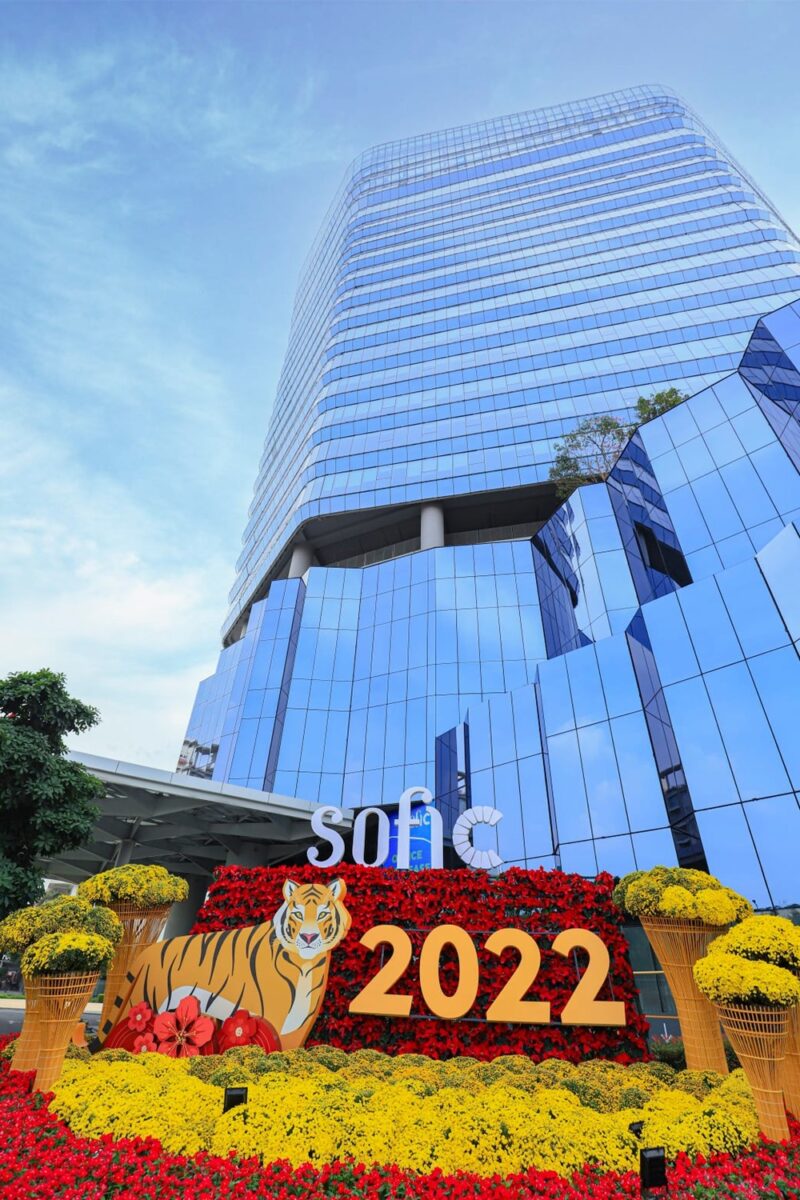 Khu đô thị Sala nằm trên Đại lộ Mai Chí Thọ Quận 2 - Thủ Thiêm