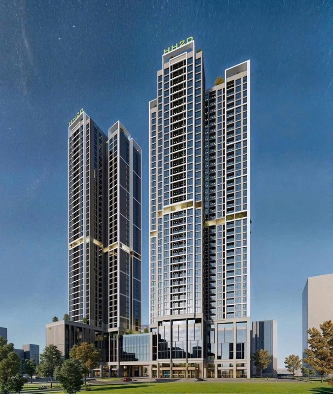 Dự án Metropoli5 tổ hợp HH2D Nam An Khánh CĐT Vietradico mở bán