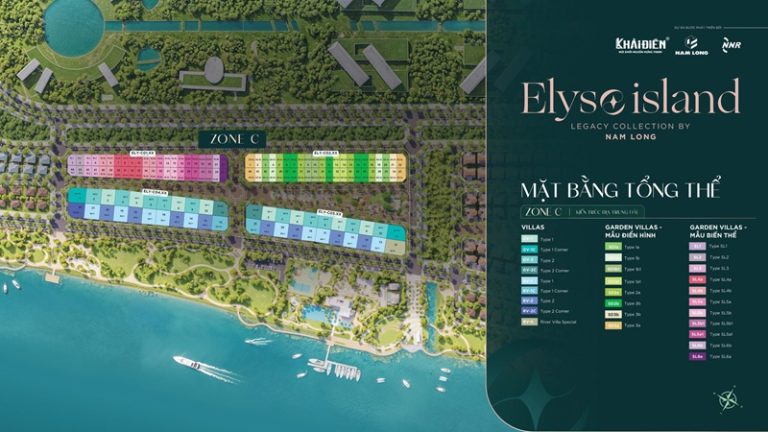 Elyse Island (Paragon Đại Phước, Nam Long Đại Phước) CĐT mở bán